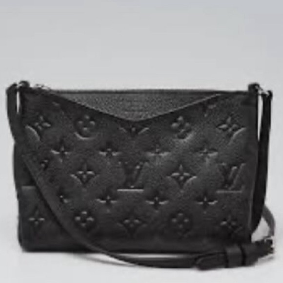 Louis Vuitton | Bags | Louis Vuitton Black Crossbody | Poshmark
